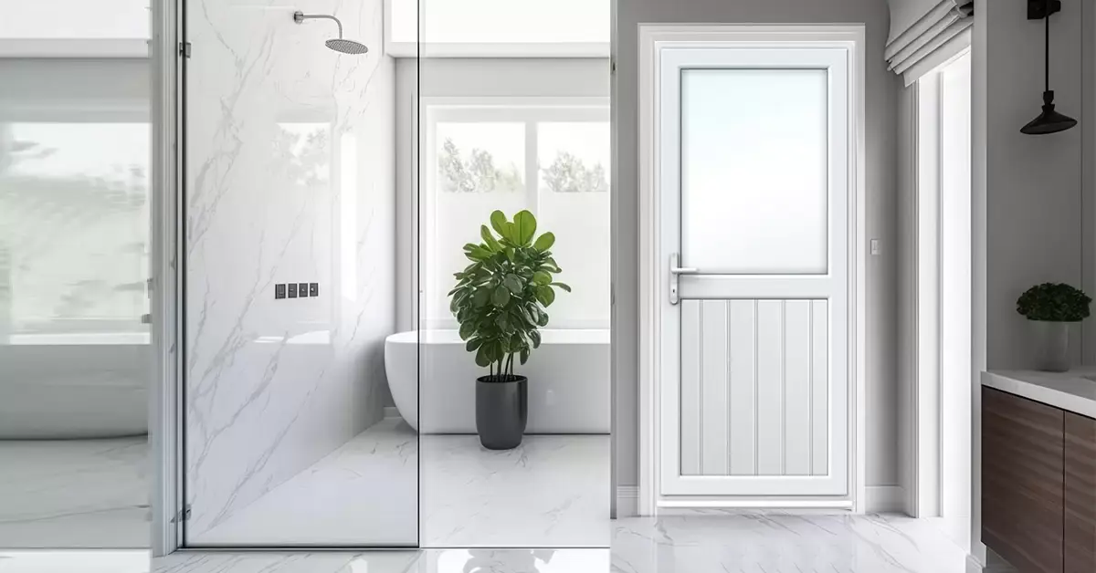 Amazing Upvc Toilet Doors And Windows | Bathroom Doors
